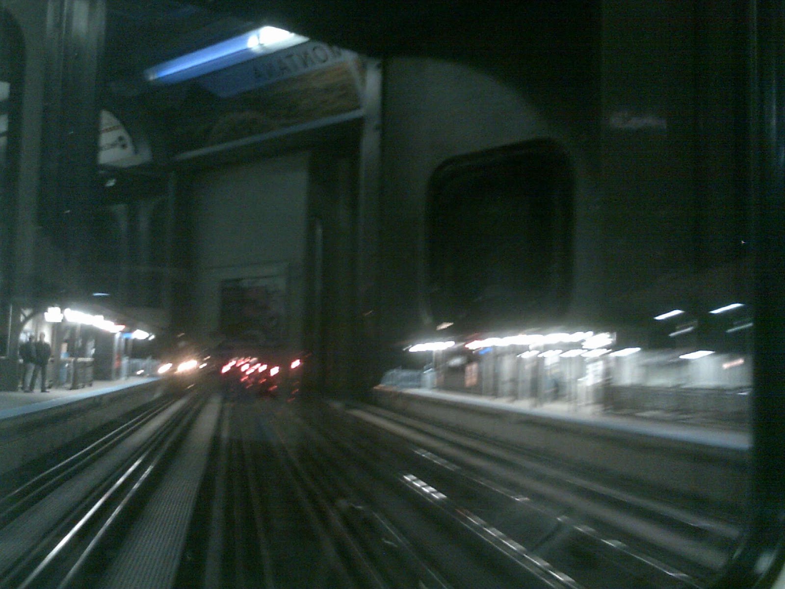 FRANKENSTEIN1959: From Armitage to Chinatown, The Red Line Underground