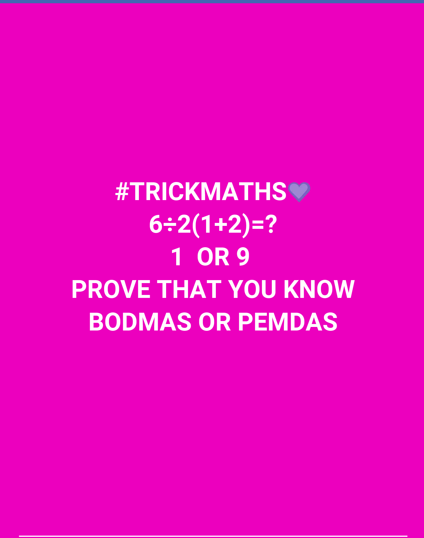 TOP TEN TRICKY MATH QUIZ WITH SOLUTIONS THAT WILL BLOW YOUR MIND