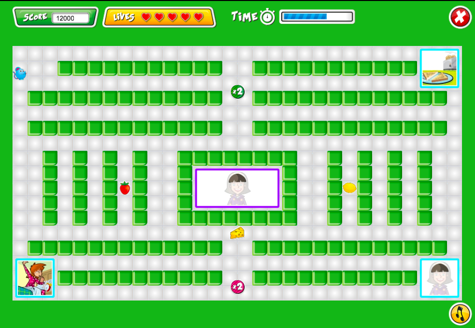 ENGLISH WORLD: MAZE (Laberinto)