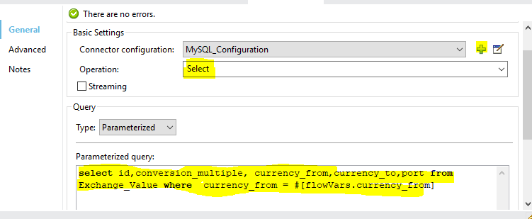 Mule Esb Third Tutorial Connect Database Using Mule Esb Nested Code Tech Float