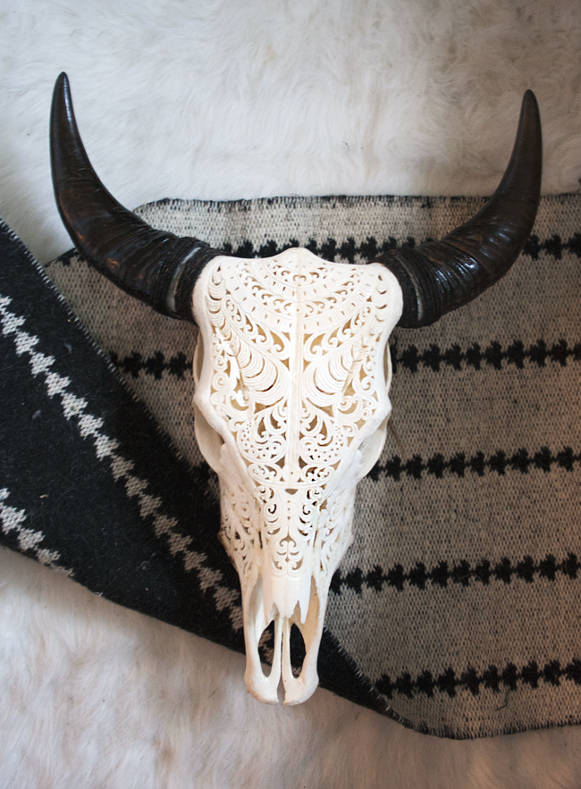 fox and gypsy: Skull Bliss