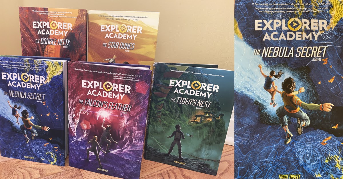 Explorer Academy Book Series Takes Readers on an Epic Adventure! | The ...