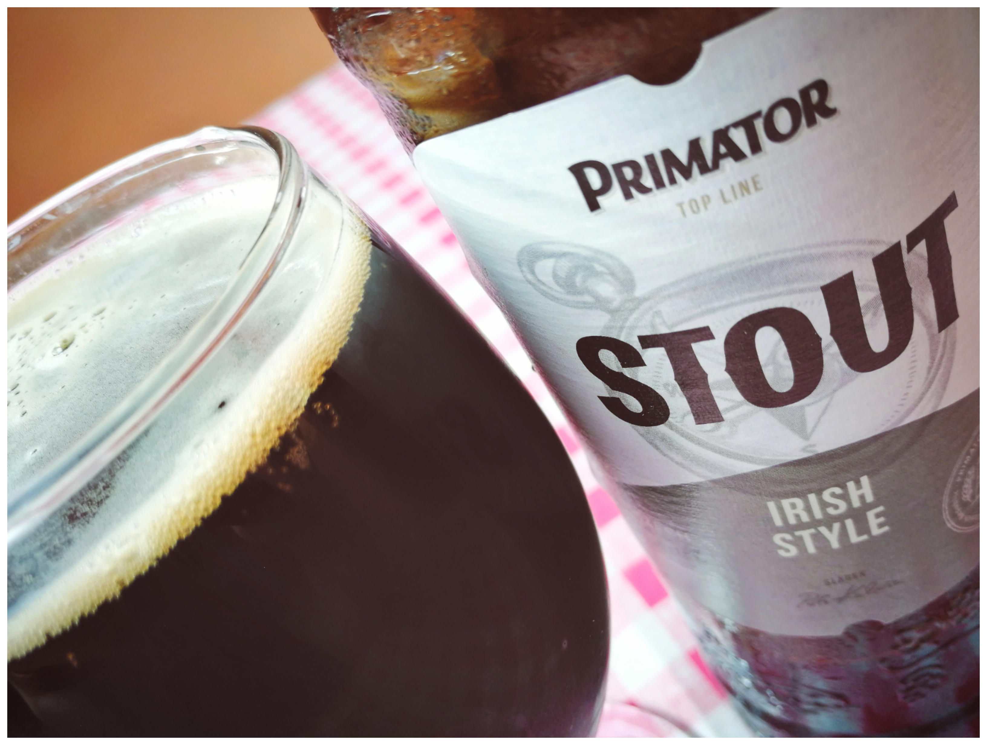 Sörcsap: Primátor Stout (Irish Style)