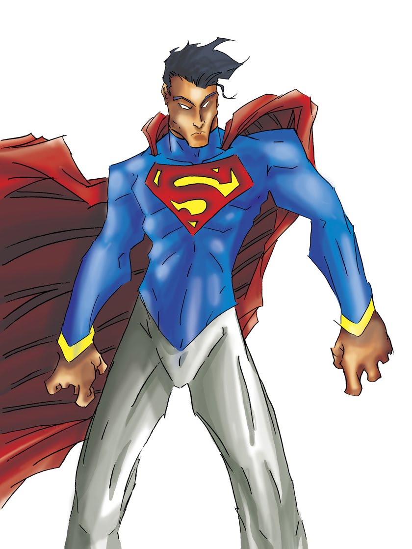Superman Costume Redesign