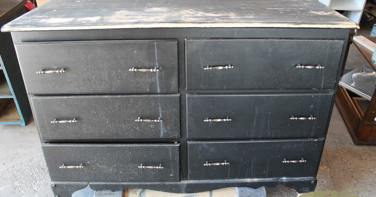 ART IS BEAUTY: Gray and Gold Distressed HoneyComb Stencilled Dresser ...