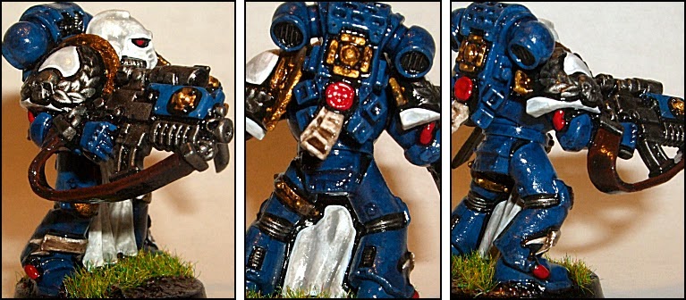 Fantorical: Space Marine Sternguard Veteran Squad - Part One