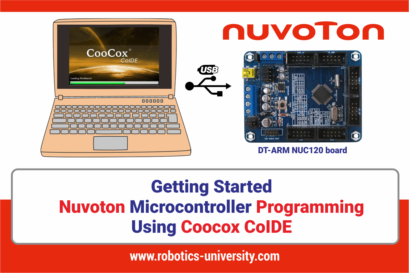 Getting Started Nuvoton Microcontroller Programming Using Coocox CoIDE ... Getting Started Nuvoton Microcontroller Programming Using Coocox CoIDE ...