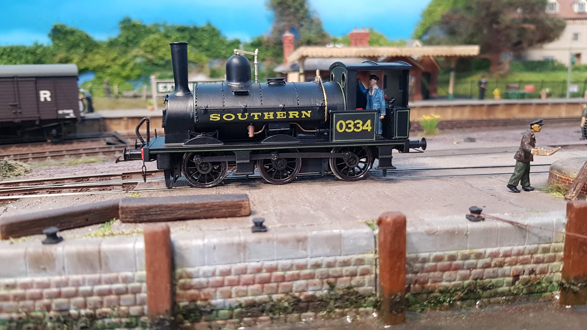 CParkstone's Railway modellers Blog: 00 Works Class '0330' SR 0-6-0 ...