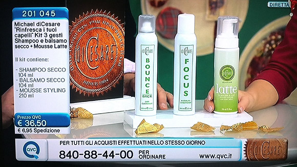 QVC Italia Michael diCesare e Véronique in diretta tv: uno show a tutto ...
