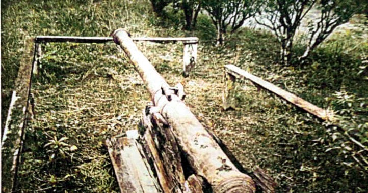 ZARKASYI VAN BULUNGAN: Meriam Sebenua, meriam keramat dari Kesultanan ...