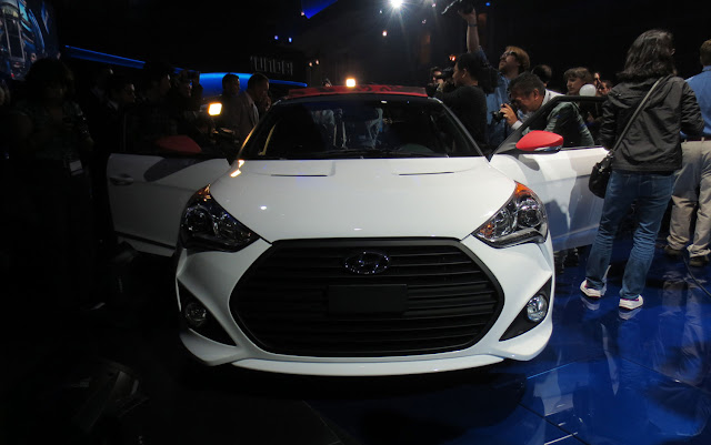 Cars Model 2013 2014: Wild Hyundai Veloster C3 Roll Top Concept is a ...