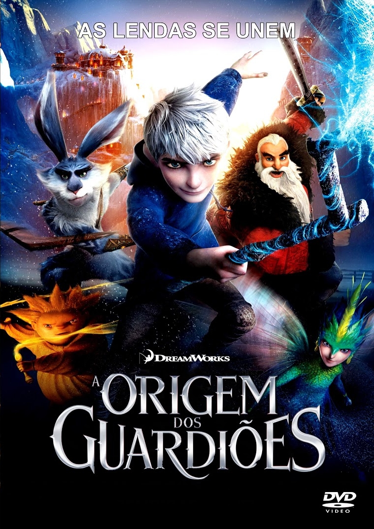 A Origem Dos Guardiões - new releases dvd - drinkletitbit