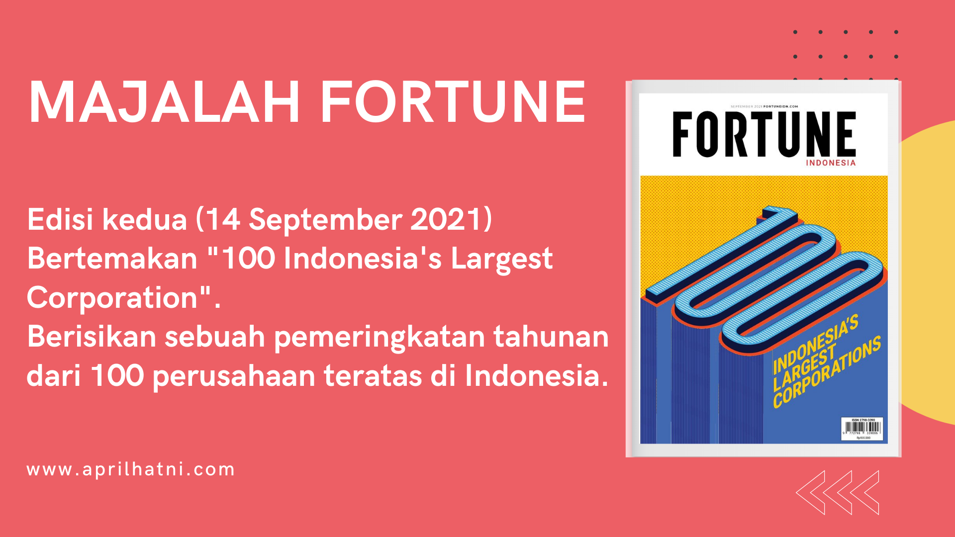 Fortune Indonesia: Media Ekonomi dan Bisnis Terpercaya
