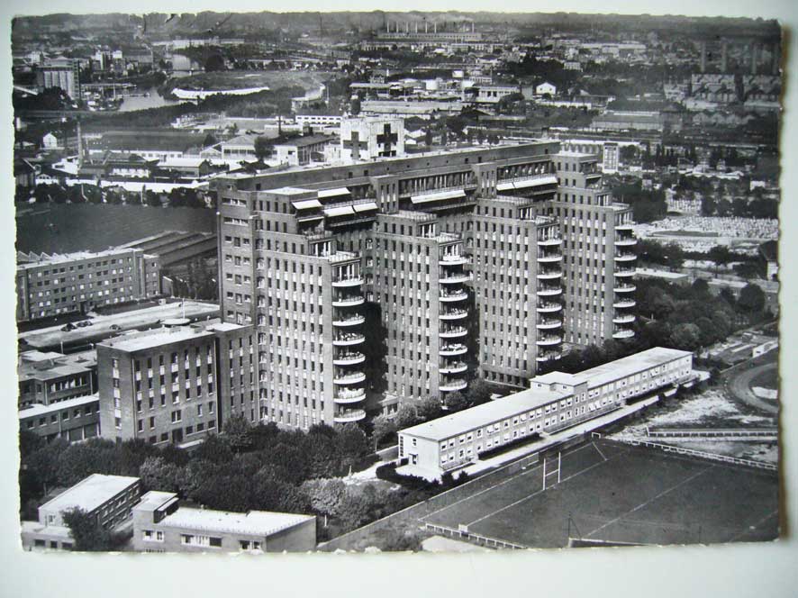 Beaujon: the first vertical hospital ~ Invisible Paris
