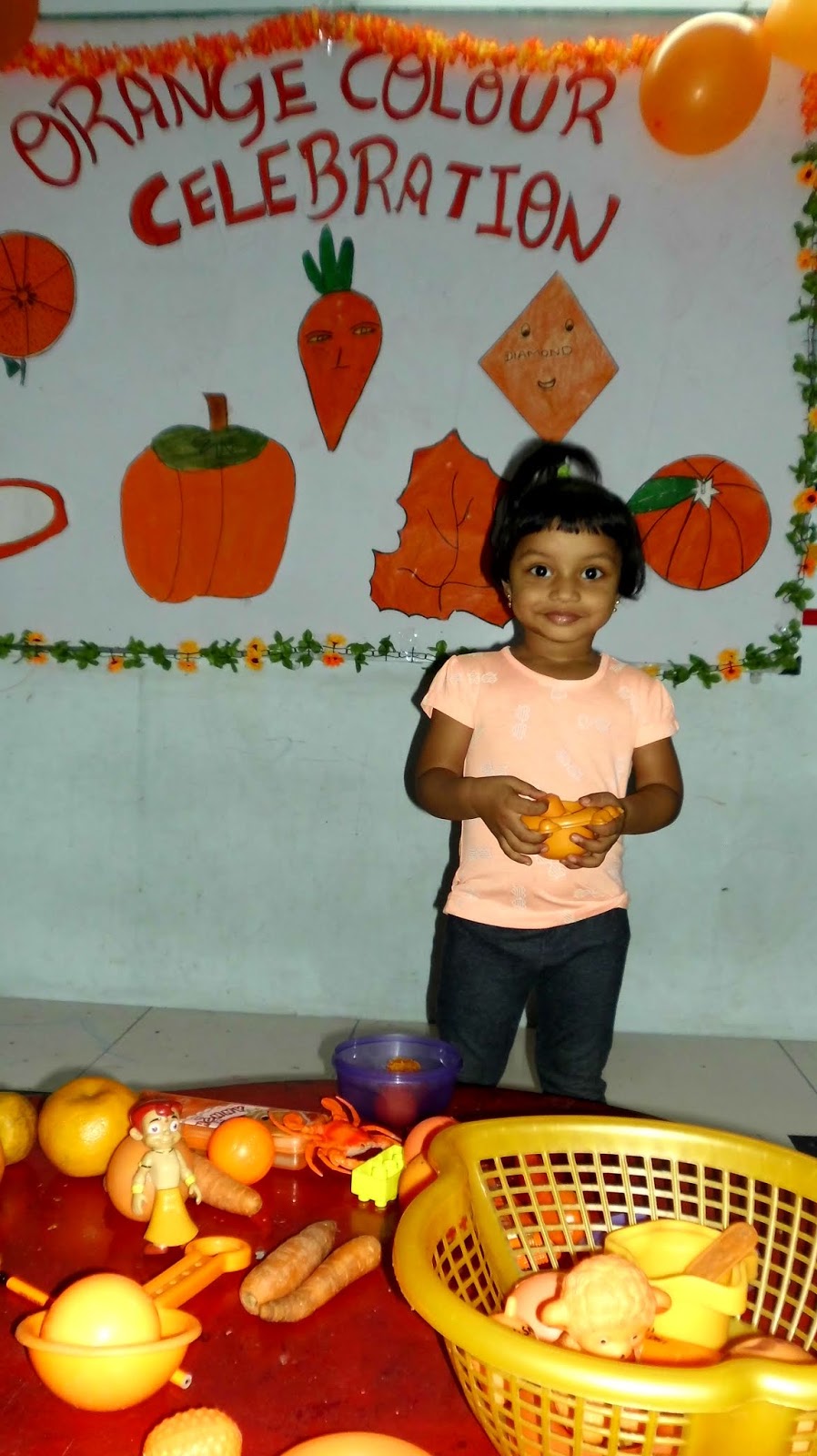 ORANGE COLOUR DAY CELEBRATION - PLAY GROUP & NURSERY | T.I.M.E KIDS PRE ...
