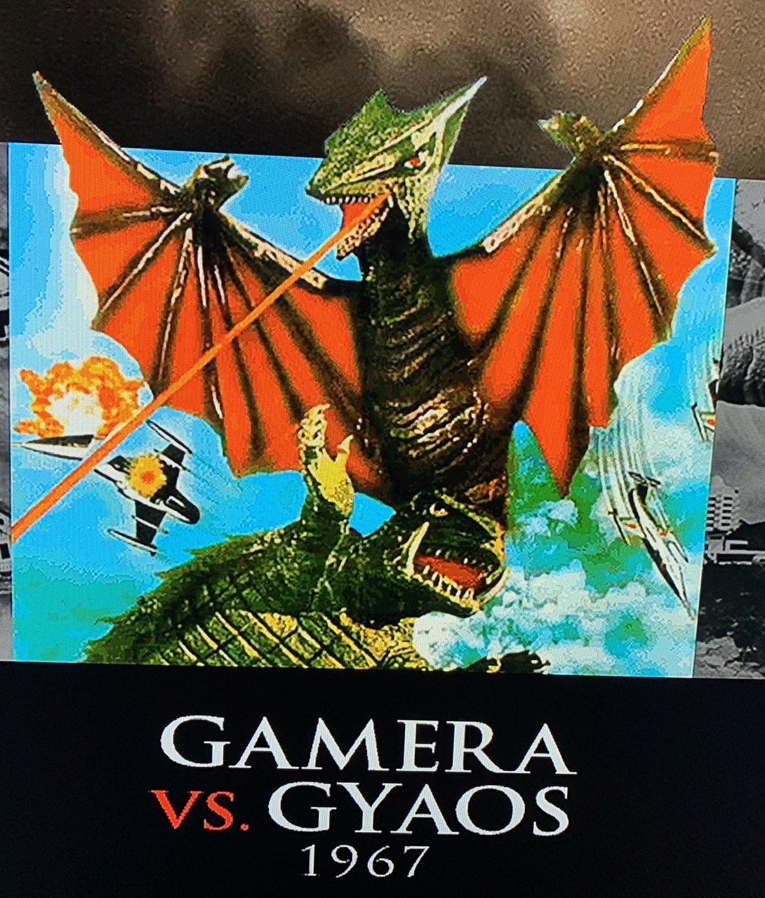 Gamera Vs Gyaos 1967
