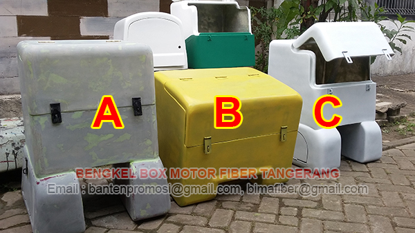 Pesan Box Motor Fiberglass: 2018