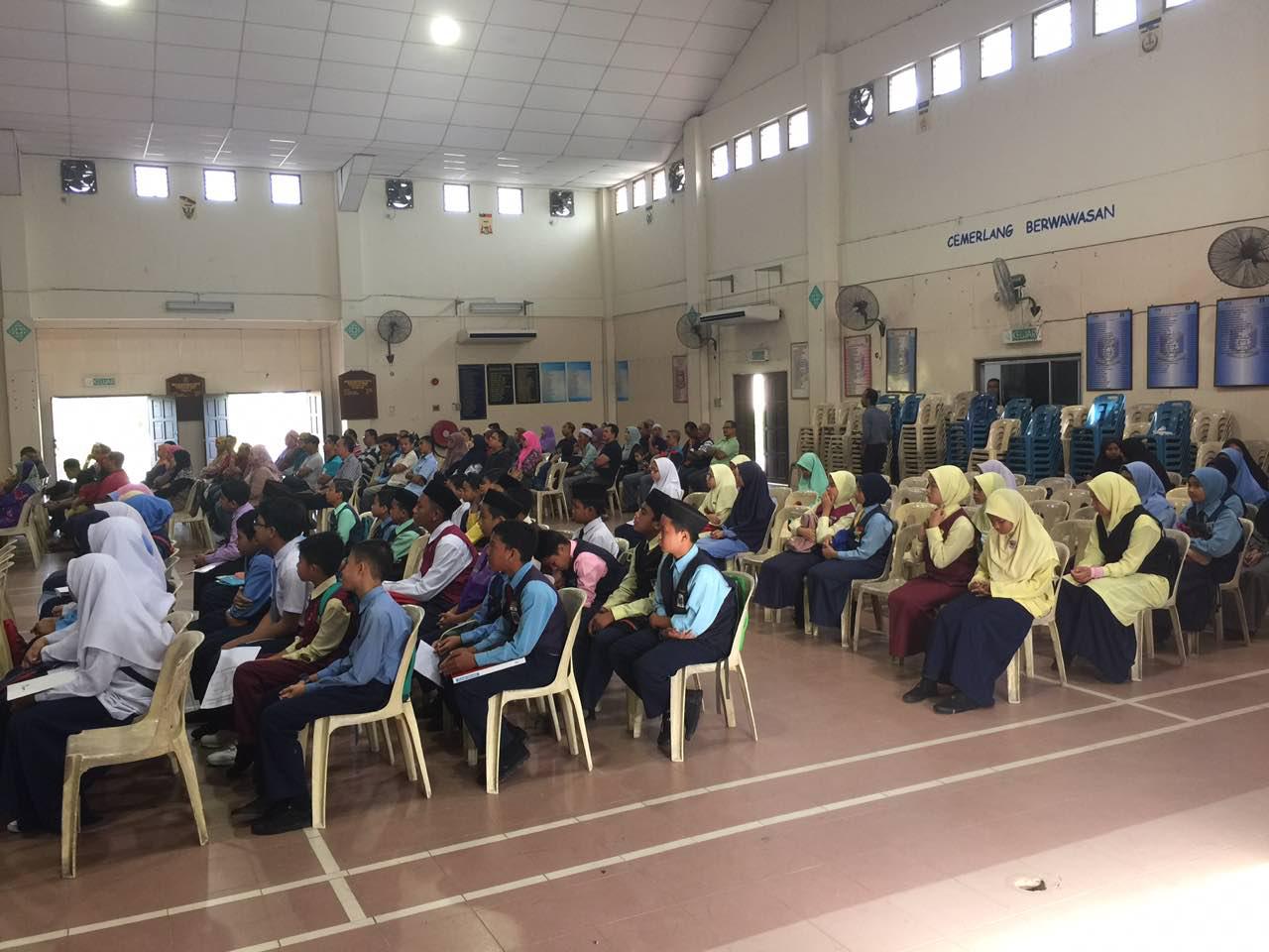 Portal Rasmi SBP Integrasi Selandar: UKSBP 2018