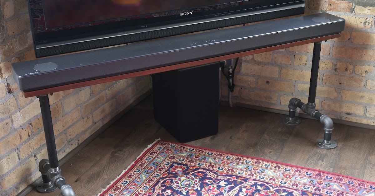 Mark Rehorst's Tech Topics: A Stand for the LG SN11RG Sound Bar