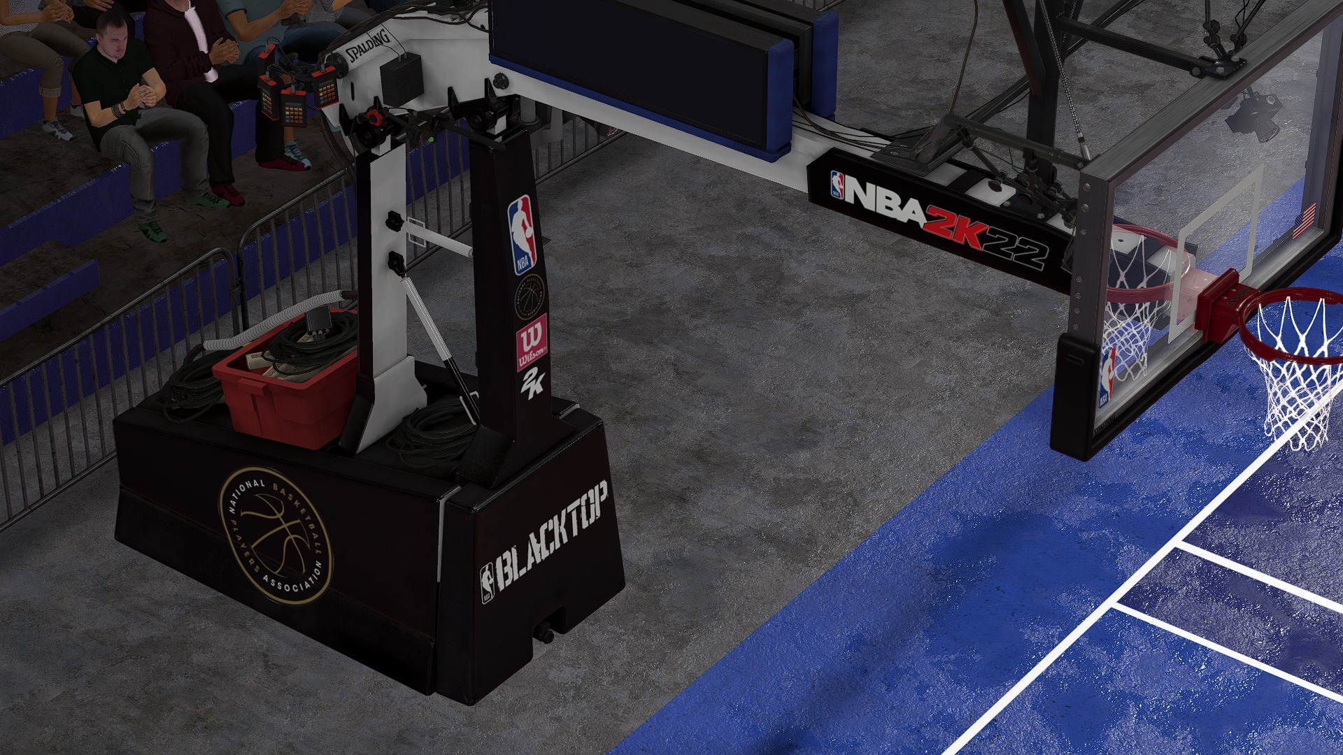 NBA 2K22 75th Anniversary Blacktop MOD (2K Street Concept) by 2KGOD x ...