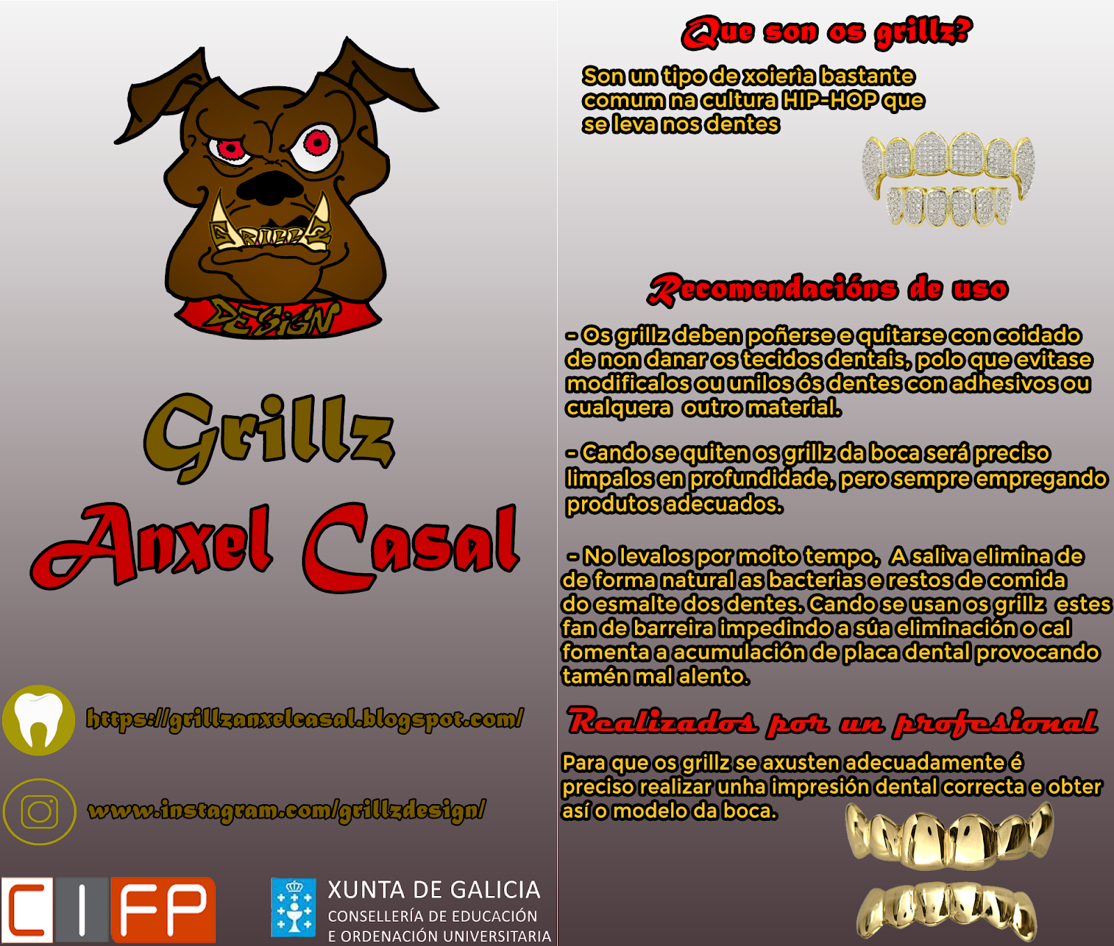 Que son os Grillz? ~ GrillzAnxelCasal