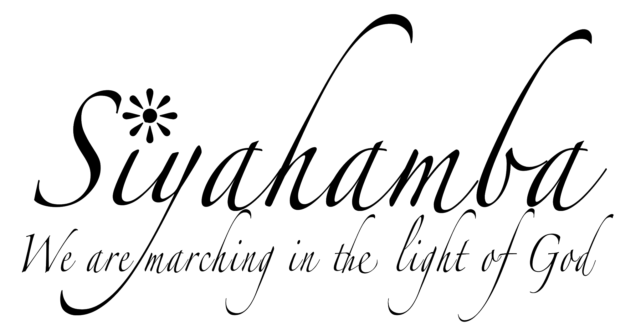 John Clinton Bradley: Siyahamba Logo