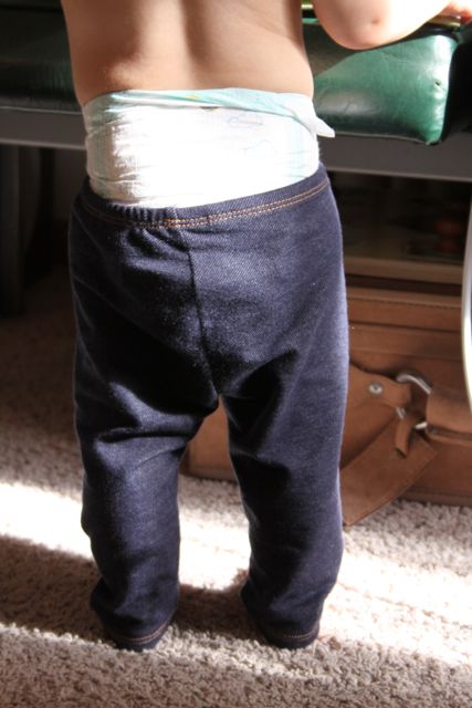 Walking with Dancers: Droopy Drawers