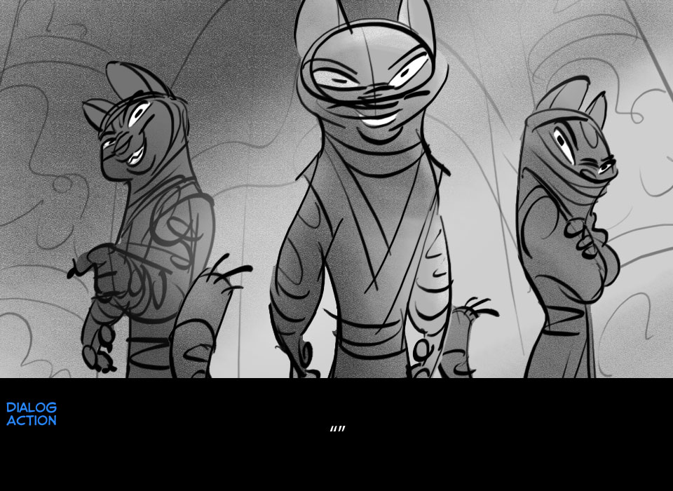 The Animation Woodpile: KFP: Secrets of the Masters (2011) Pt. 1/4