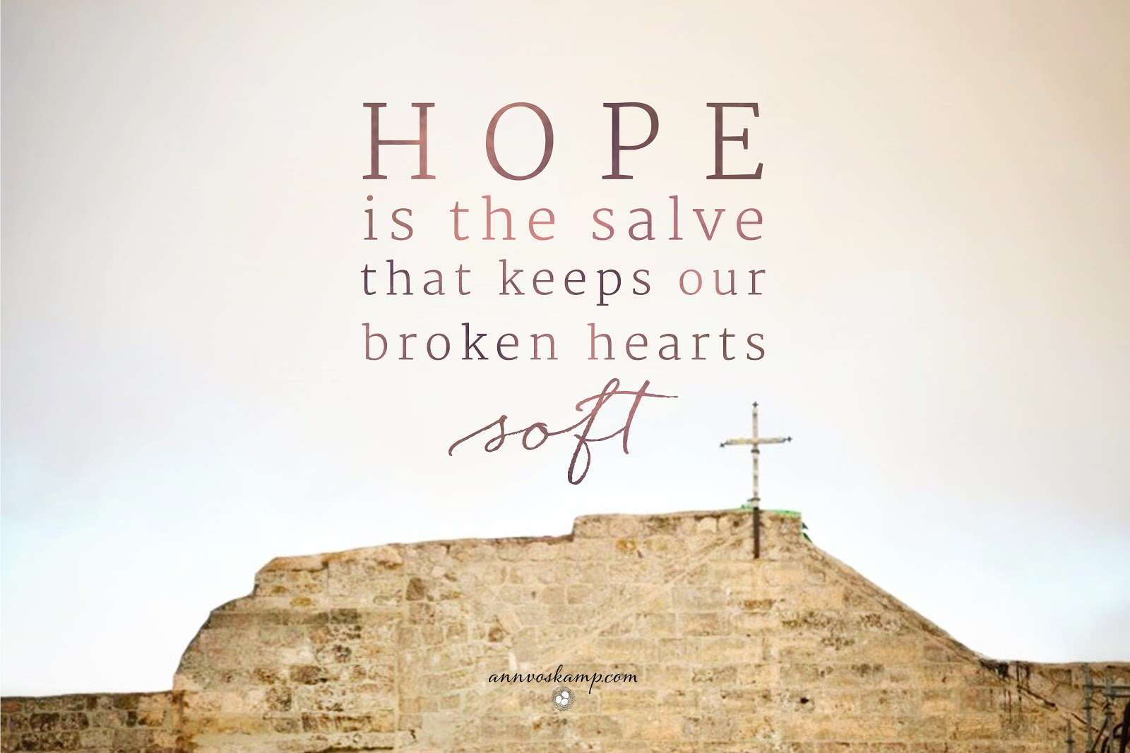 God Is Our Hope!