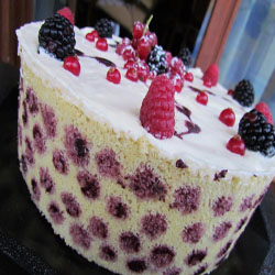 Recette de Tiramisu Chocolat Blanc et Fruit Rouges façon Charlotte ~ So ...