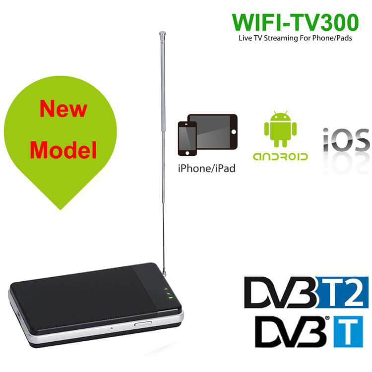 vcanhk.com: WIFI DVB-T2 Tuner Digital TV DVB-T Receiver for Android and ...
