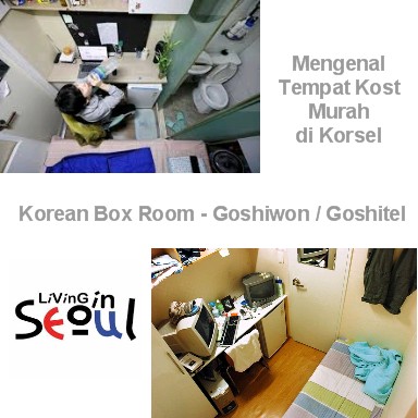 Apa itu Goshiwon 고시원 atau Goshitel 고시텔 di Korea Selatan - KEHIDUPAN DI ...