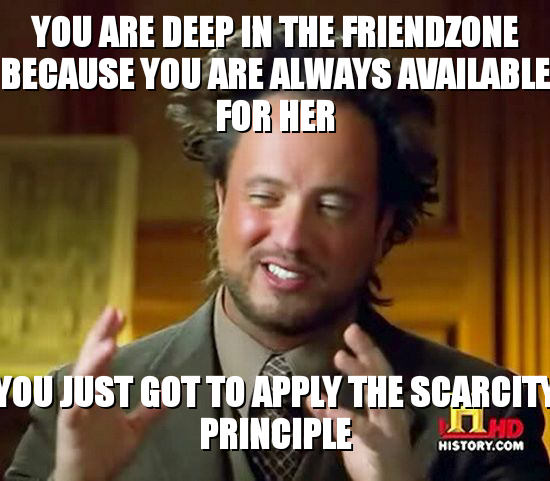 The scarcity illusion