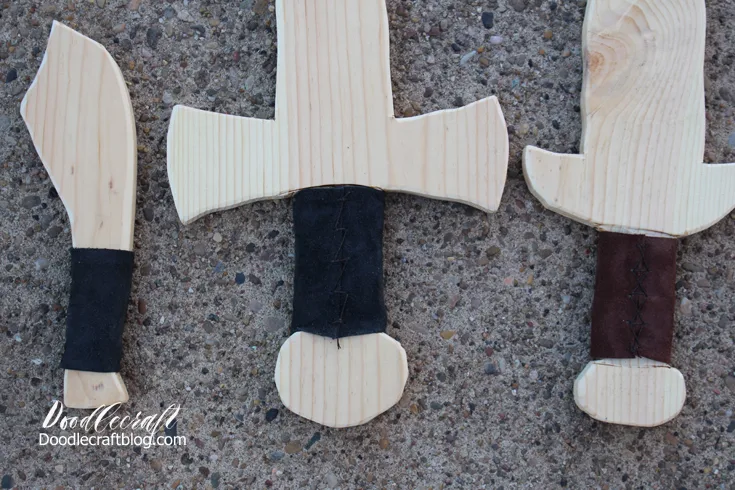 DIY: Wood Training Swords!