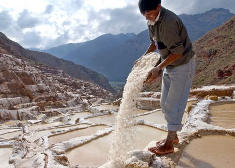 La sal de maras y sus milenarios beneficios