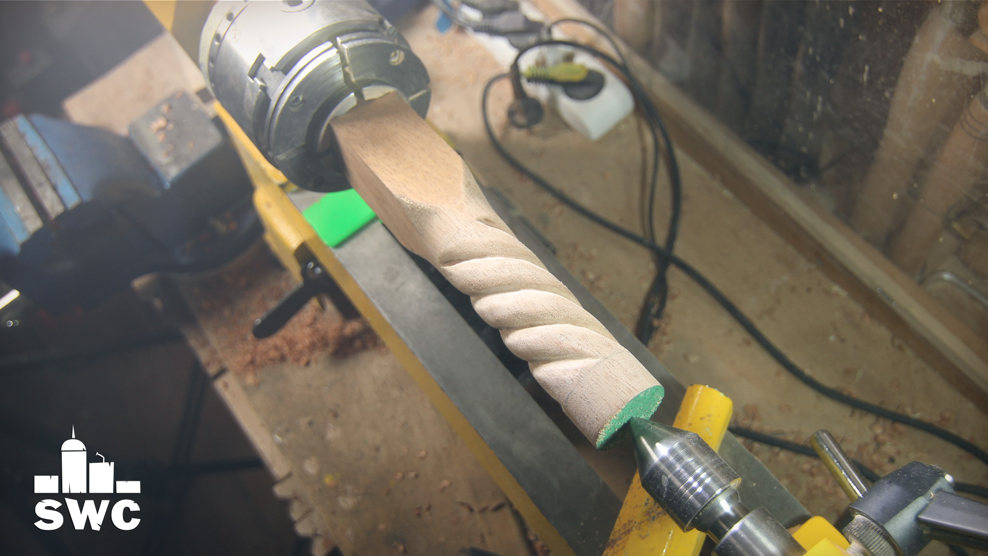 scrap wood city: Make a simple DIY, spindle locking mechanism, for your ...