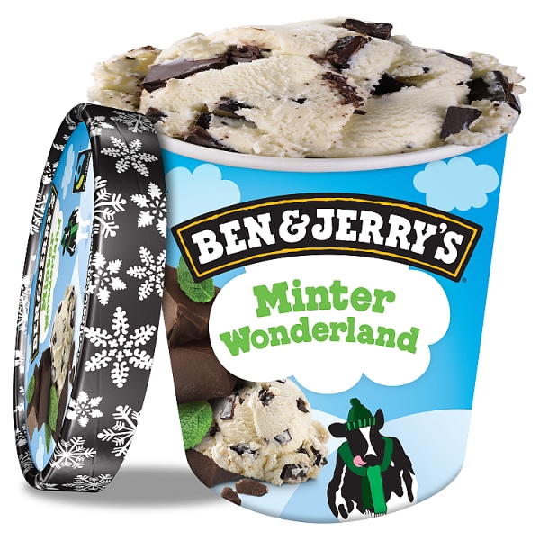 Toc ou Mastoc: Test : glace Ben & Jerry's - Minter Wonderland