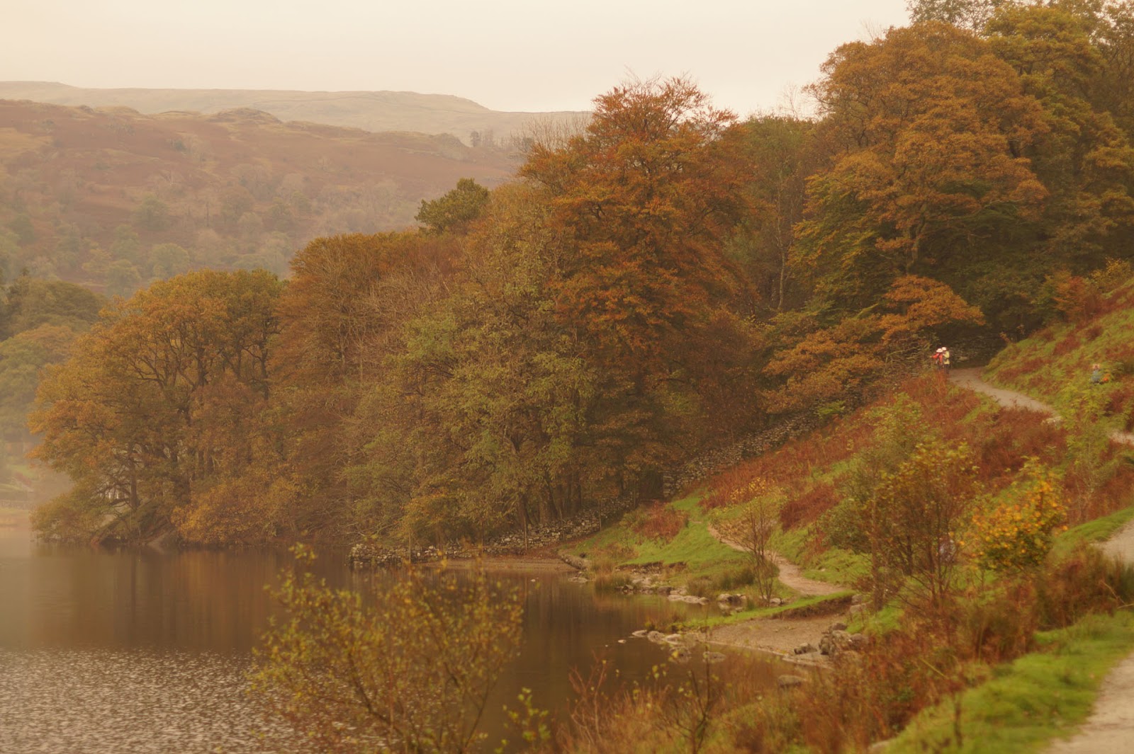 Walking around Grasmere and Rydal water - Sophie in the Sticks