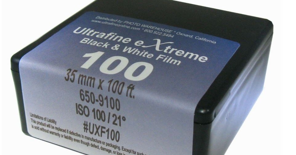 Random Camera Blog: Ultrafine Extreme 100 film - Excellent Value!
