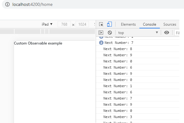 How To Create A Custom Observable In Angular Tech Tutorials