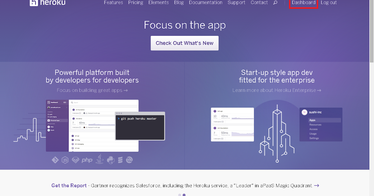 好癢的學習筆記: [Node.js]在Heroku上連結Github部屬Node.js應用程式