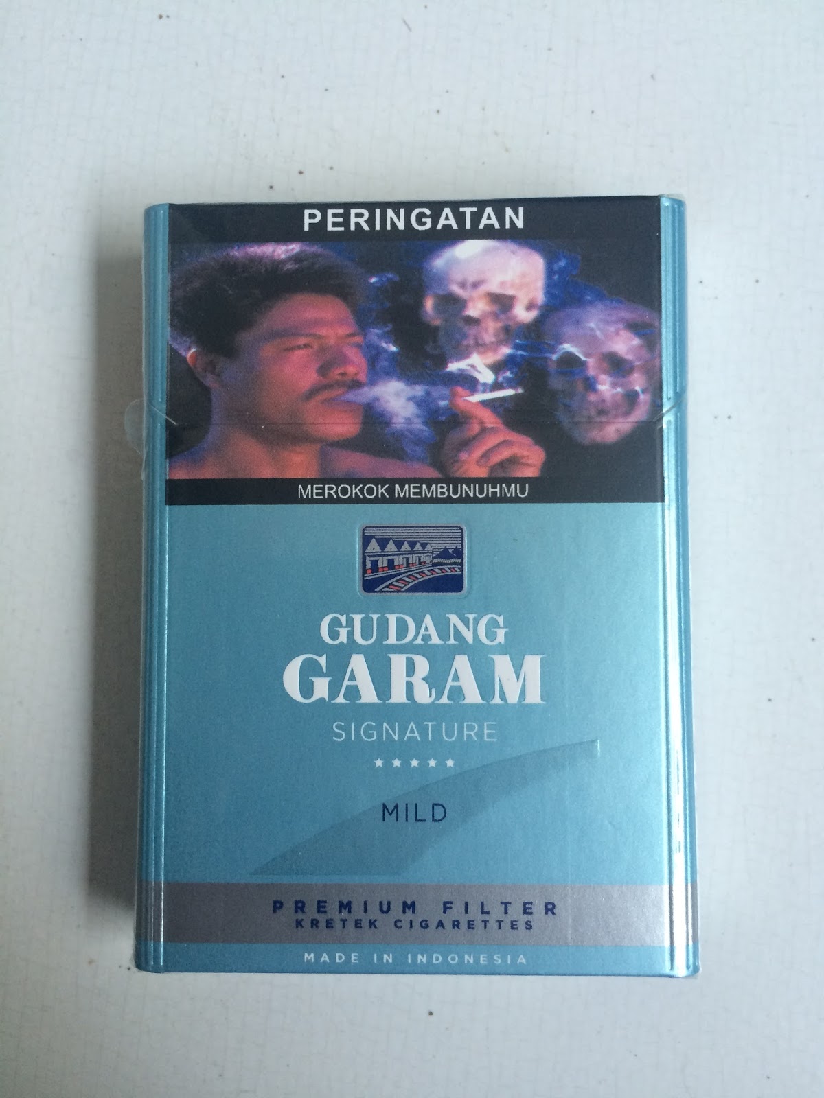 Gudang Garam Signature Mild isi 16 Batang, SKM LTLN dengan Ukuran ...
