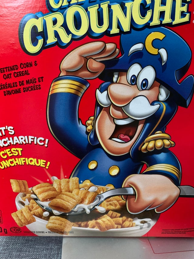 Detritus of Empire: The curious case of Captain Crunch