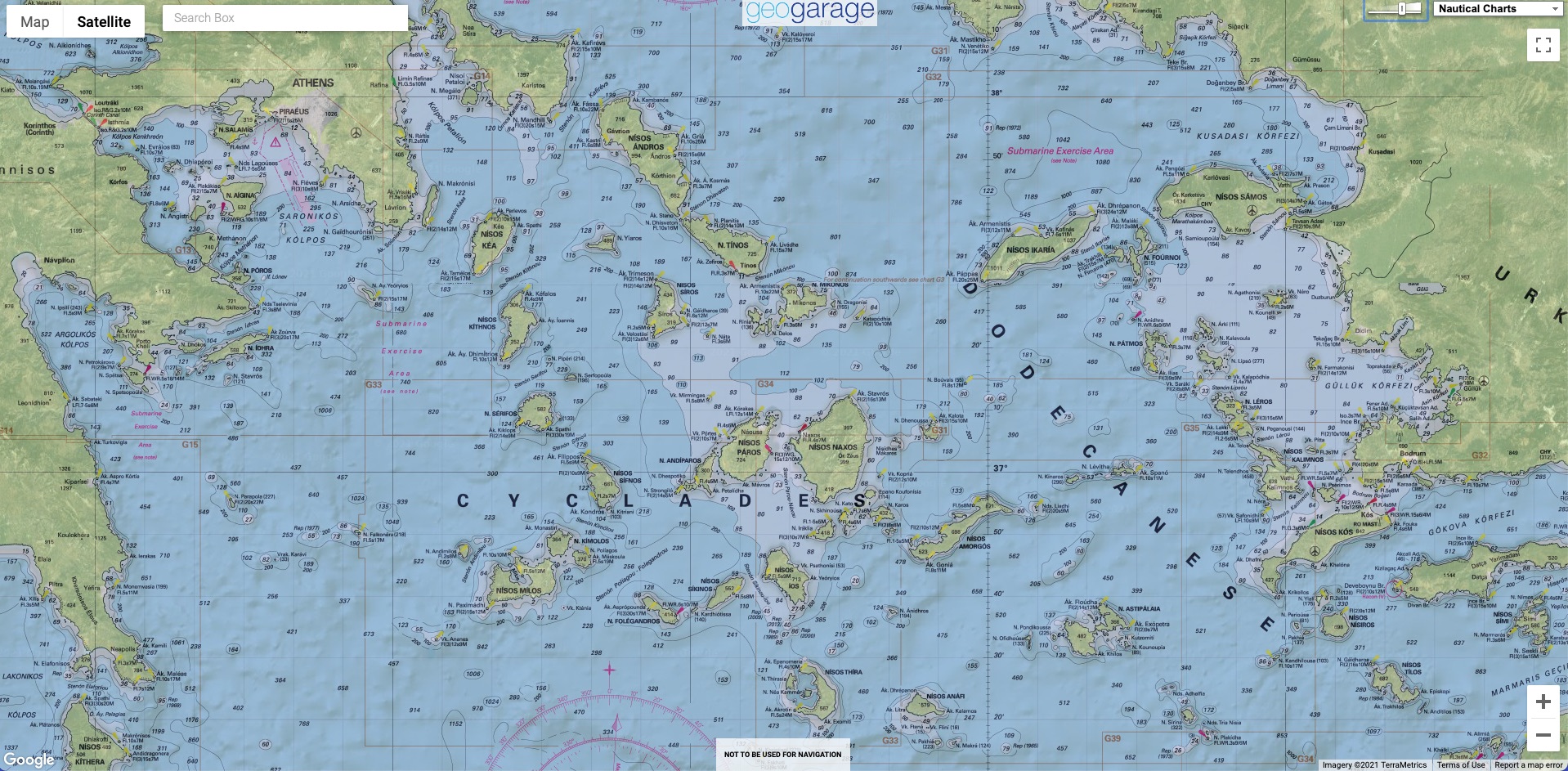 GeoGarage blog: Ancient maps of Greece