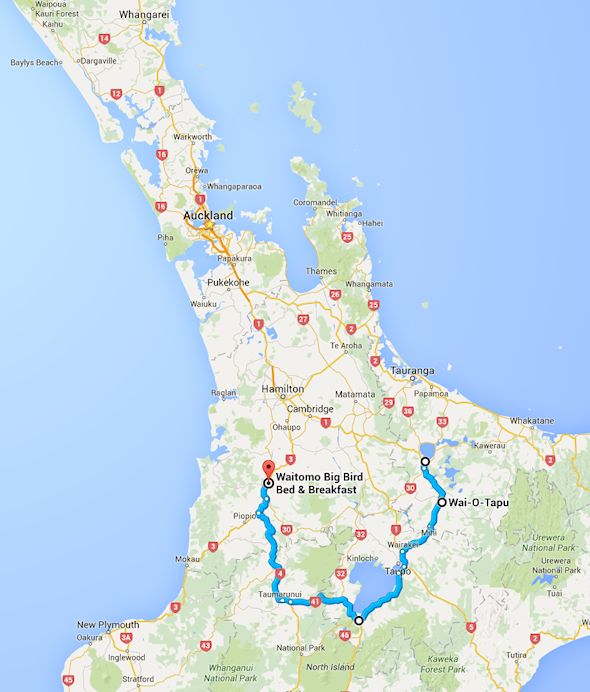 a memory less ephemeral: Wai-O-Tapu