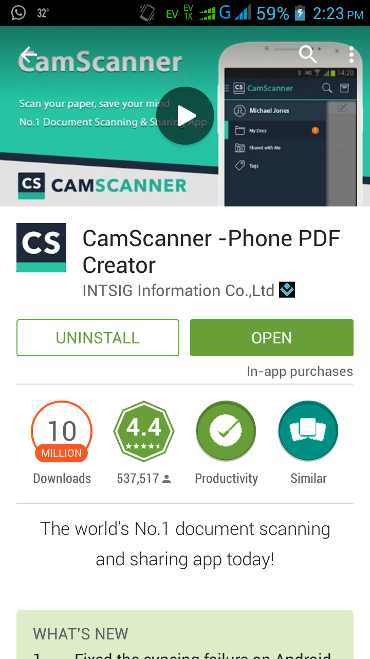 Apa Saja Ada di Sini: Scan Dokumen Pakai Ponsel Android