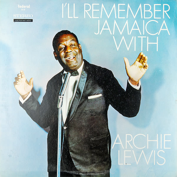 FROM THE VAULTS: Archie Lewis born 10 April 1918