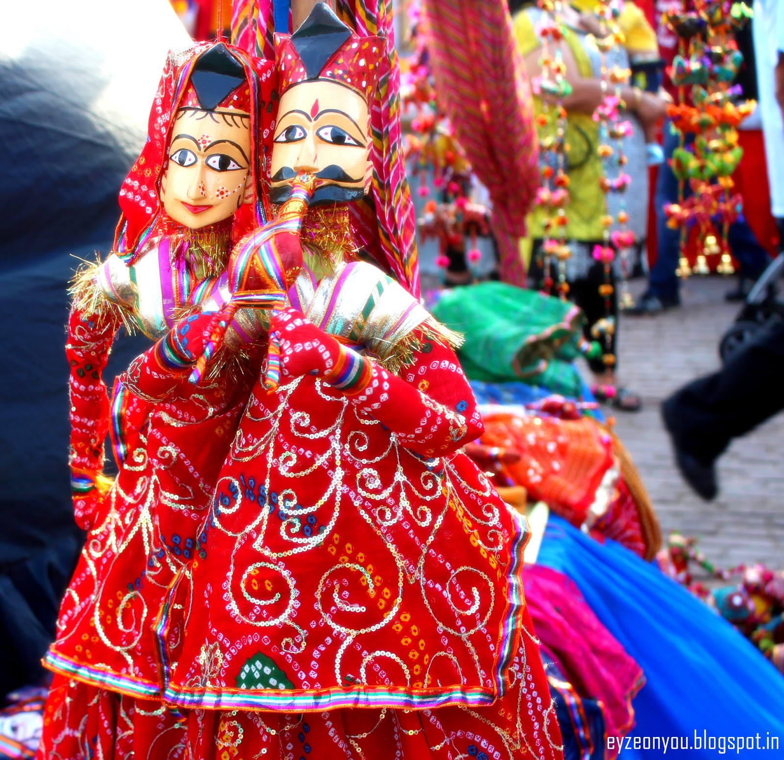 Puppets - Amongst The Famous Tradition in Rajasthan | Eyze on You