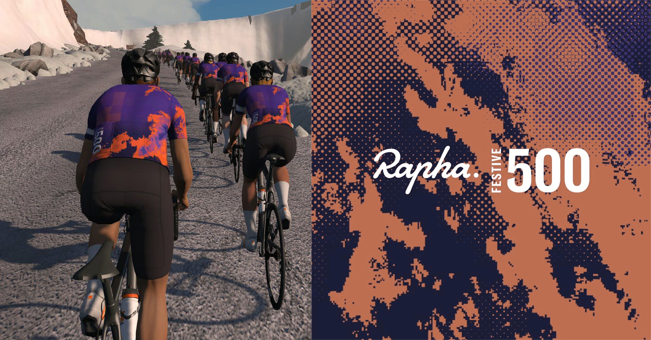 Zwift | Rapha Festive 500 | 24 - 31 Dicembre 2020