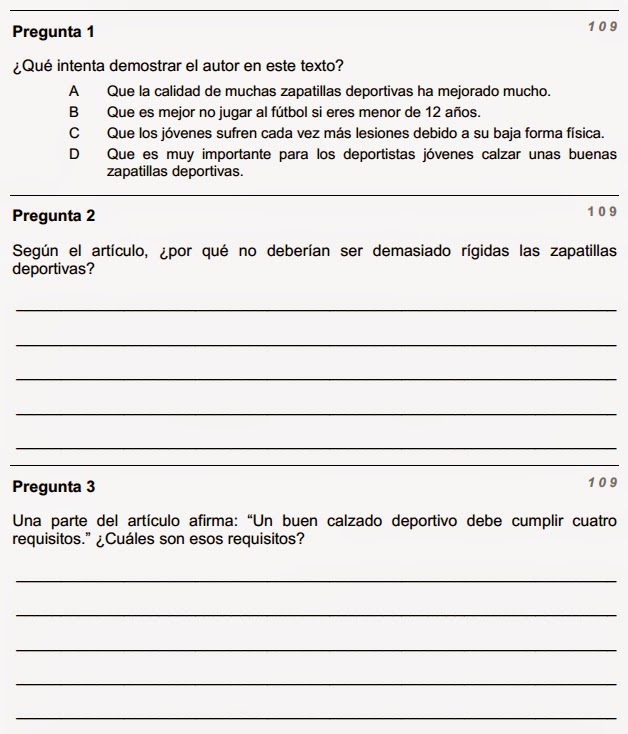 EJEMPLOS PRUEBAS PISA: Estímulos liberados de Comprensión de lectura EJEMPLOS PRUEBAS PISA: Estímulos liberados de Comprensión de lectura